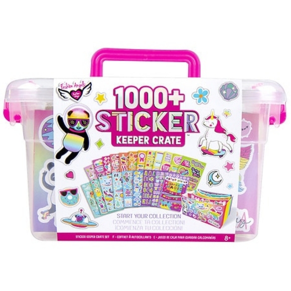 Office | Sticker Crate Box 100 Stickers | Poshmark